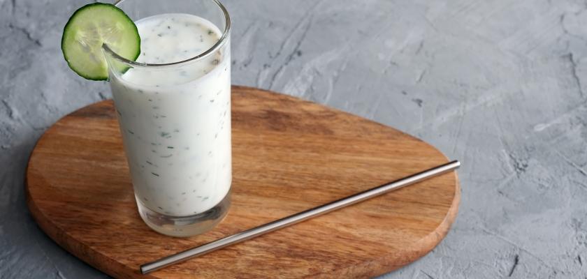 Ajran: Osvěží a pomůže vám s trávením. A snadno ho vyrobíte doma ...