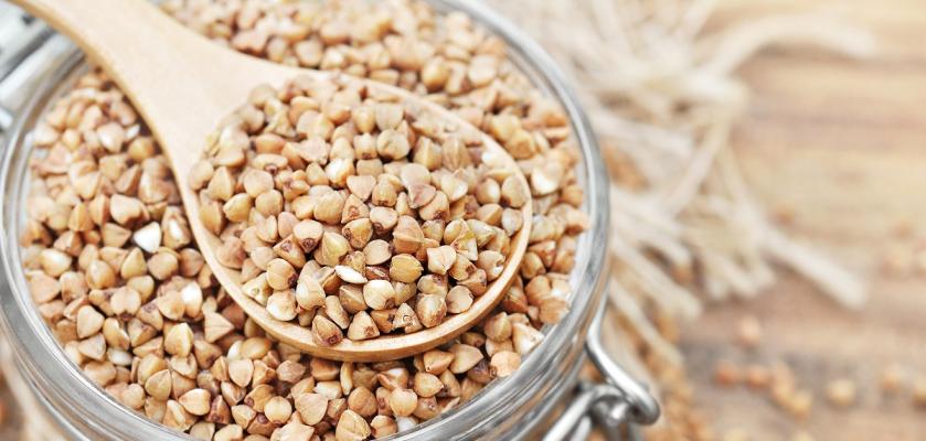 Pohanka posiluje zdraví a chutná v kaši, s masem i na sladko ...