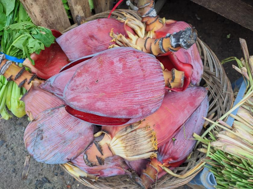 Banánové květy: Exotické "hlávkové zelí pro fajnšmekry" je plné železa ...